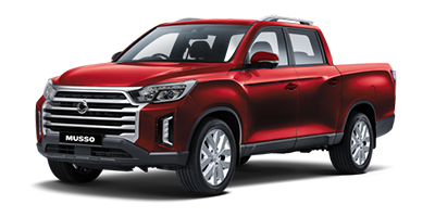 New KGM Musso In Inverness | Seafield Motors